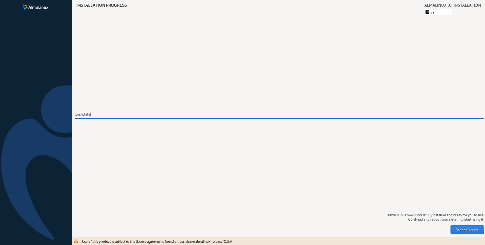 How to install AlmaLinux on Linux and Windows? - LHYcloud Docs